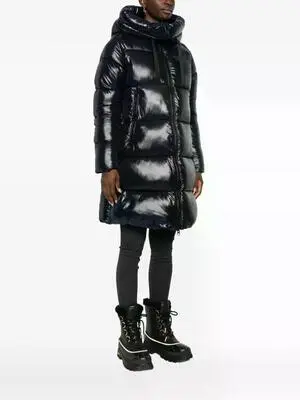 SAVE THE DUCK Isabel Puffer Jacket - Black