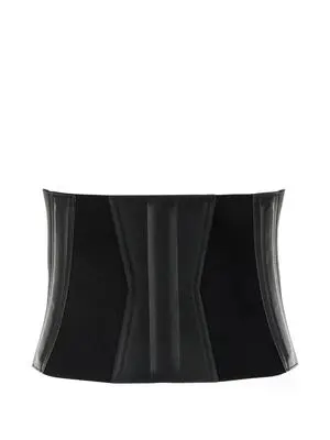 Sportmax Corset Belt - Black