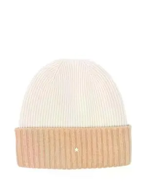 Lorena Antoniazzi Ribbed-knit Beanie - Neutrals