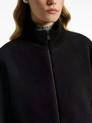 Peserico Drop-shoulder Funnel-neck Coat