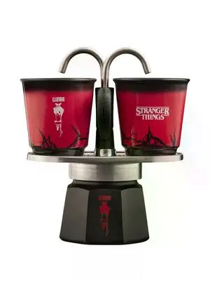 BIALETTI X Netflix Stranger Things Mini Express - Black