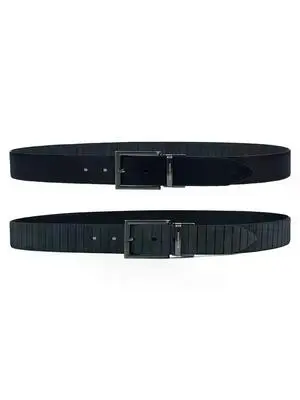 Paul & Shark Reversible Suede Belt