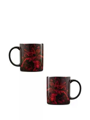 BIALETTI X Netflix Stranger Things Ceramic Mugs - Black