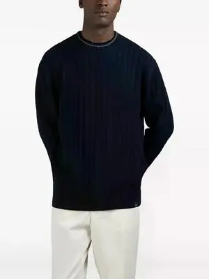 Paul & Shark Cable-knit Turtleneck Sweater
