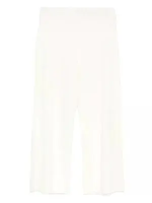 Marc O'polo Ribbed-knit Cropped Trousers