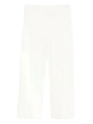Marc O'polo Ribbed-knit Cropped Trousers