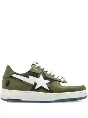 Bape Flat Sneakers For Women