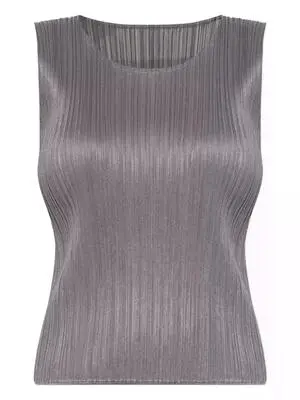Issey Miyake Plissé Sleeveless Top
