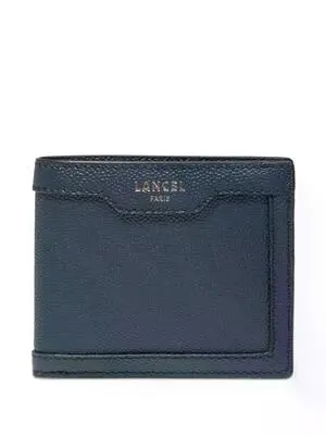 LANCEL Compact Leather Wallet
