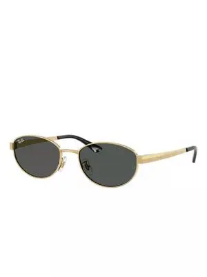 Ray-ban Oval-frame Sunglasses