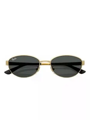 Ray-ban Oval-frame Sunglasses