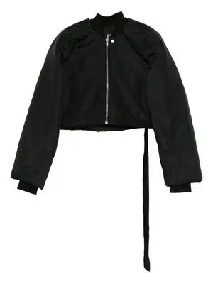 Rick Owens Cropped Bomber Jacket