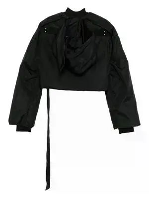 Rick Owens Cropped Bomber Jacket