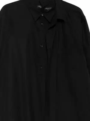 Comme Des Garçons Layered Shirt - Black