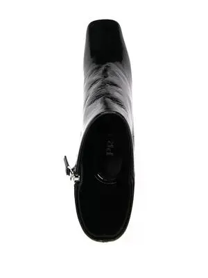 Prada Patent Ankle Boots