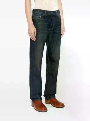 Our Legacy Whiskering-effect Jeans