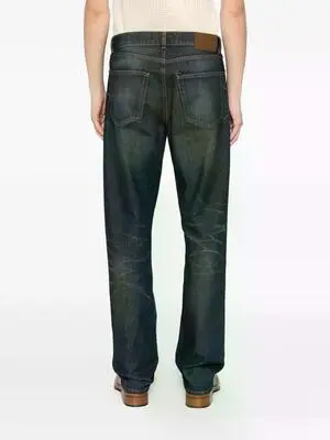 Our Legacy Whiskering-effect Jeans