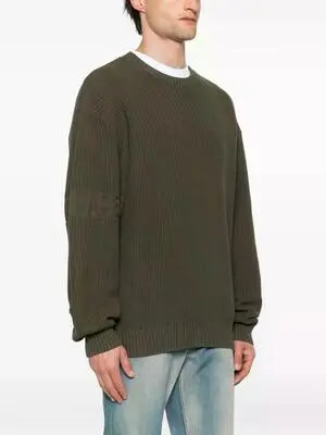 DAILY PAPER Ribbed-knit Jumper