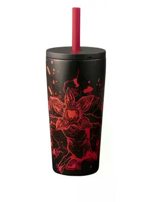 BIALETTI X Netflix Stranger Things Straw Tumbler - Black