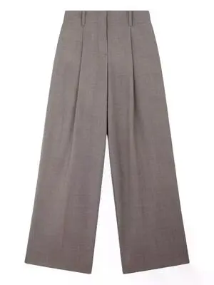Paul & Shark Dart-detailing Trousers - Neutrals