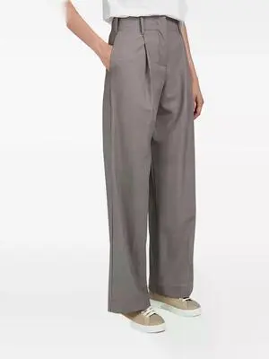Paul & Shark Dart-detailing Trousers - Neutrals