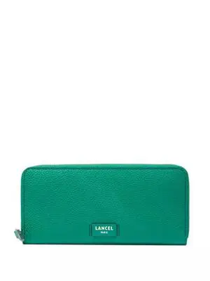 LANCEL Zip-around Leather Wallet