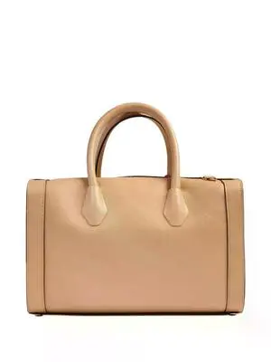 LANCEL Medium Leather Bowling Bag