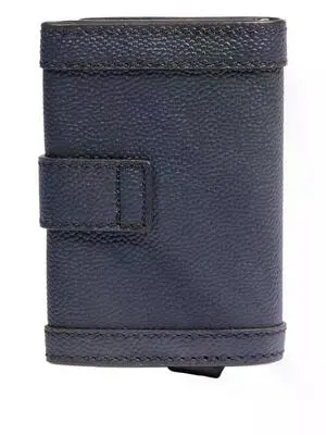 LANCEL Leather Flap Card Holder