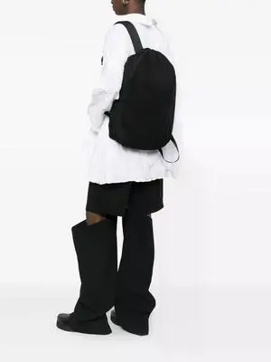 Issey Miyake Pleated Zip Backpack