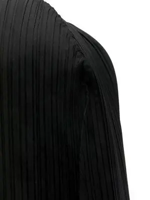 Issey Miyake Pleated Zip Backpack