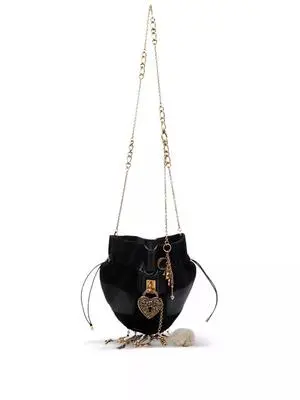Chloé Château Treasures Leather Cross Body Bag