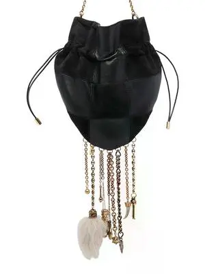 Chloé Château Treasures Leather Cross Body Bag