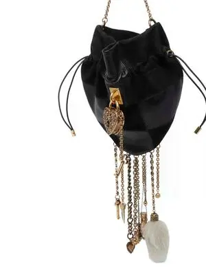 Chloé Château Treasures Leather Cross Body Bag