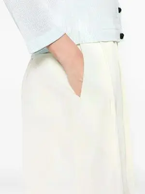 JIL SANDER Concealed Fastening Trousers