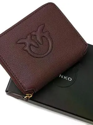 Pinko Small Square Leather Wallet