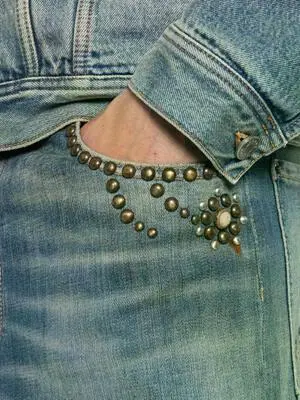 Dsquared2 Stud-embellished Jeans