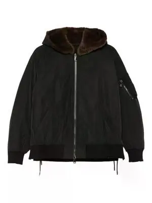 GOTHA Hooded Zip-up Jacket