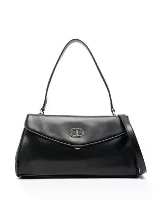 TWINSET Logo-plaque Tote