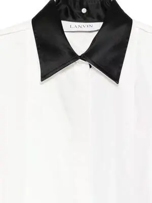 LANVIN Contrasting-collar Shirt
