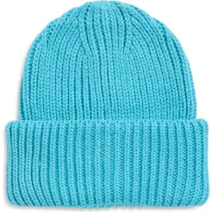 Treasure & Bond Classic Knit Cuffed Beanie - Blue Tropical