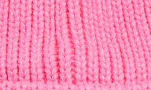 Treasure & Bond Classic Knit Cuffed Beanie - Pink Surprise