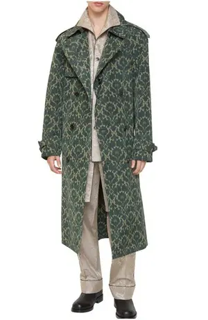 Men's Jacquard Coats