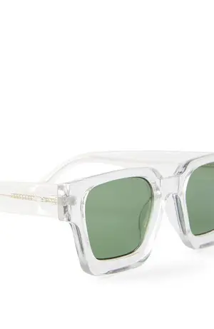 COTTON ON Legacy Sunglasses - Crystal Clear Lime