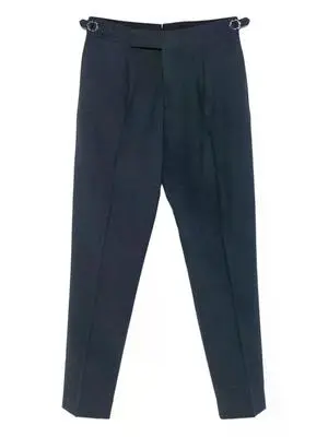 Paul Smith Pleated-front Adjustable Trousers