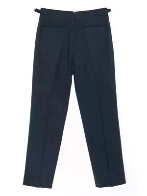 Paul Smith Pleated-front Adjustable Trousers