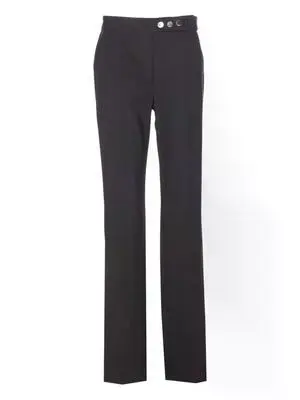 Sportmax Button Zip Trousers