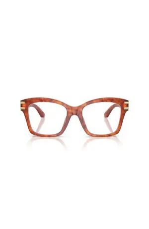 Dolce & Gabbana 54mm Square Optical Eyeglasses