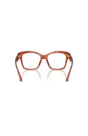 Dolce & Gabbana 54mm Square Optical Eyeglasses