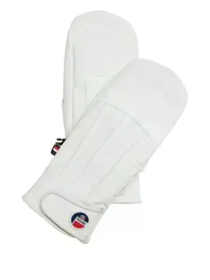 Fusalp Glacier Ski Mittens - White