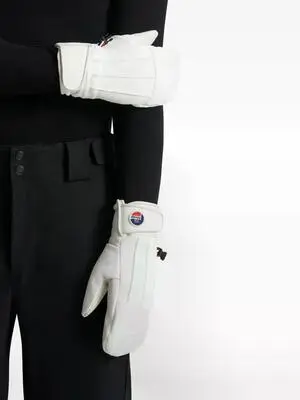 Fusalp Glacier Ski Mittens - White